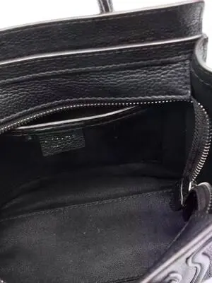 Celine 2000s Nano Luggage Two-way Handbag