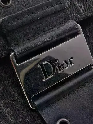 Dior 2000s Trotter Street Chic Mini Bag