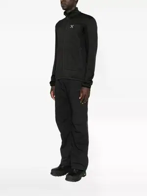 MONTURA Logo-print Zip-up Sweatshirt