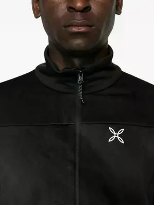 MONTURA Logo-print Zip-up Sweatshirt