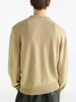 LEMAIRE V-neck Sweater In Cashmere