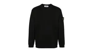 Stone Island Heavy Cotton Crewneck Sweatshirt