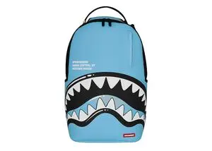 SPRAYGROUND Shark Central Bubbly Backpack - Light Blue