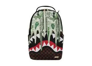 SPRAYGROUND Money Drippin Dollars Backpack