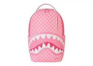 SPRAYGROUND New Check Faces Backpack - Pink