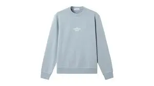 Stone Island Cotton Fleece Sweatshirt With 'archivio' Print