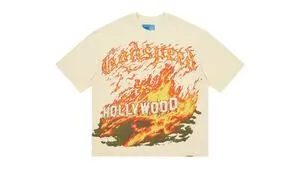 GODSPEED Hollywood Inferno Ii T-shirt - Bone