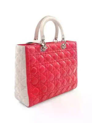 Dior Large 2000s Lady Cannage Handbag