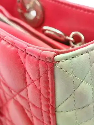 Dior Large 2000s Lady Cannage Handbag
