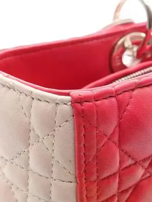 Dior Large 2000s Lady Cannage Handbag