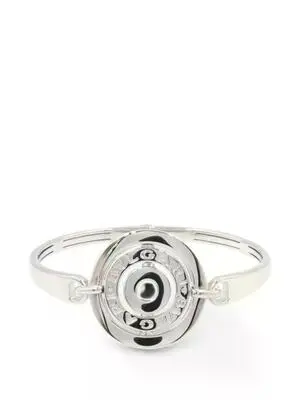 BVLGARI 18k White Gold Astrale Cerchi Bracelet