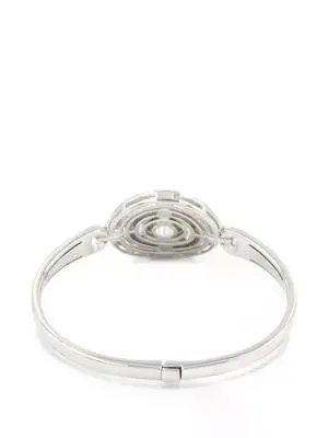 BVLGARI 18k White Gold Astrale Cerchi Bracelet