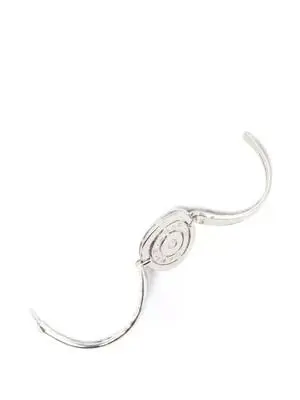 BVLGARI 18k White Gold Astrale Cerchi Bracelet