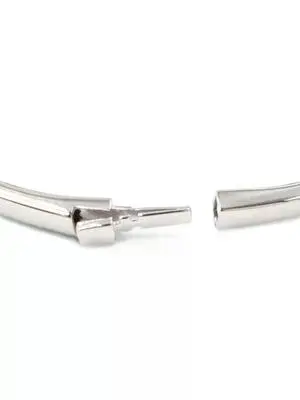 BVLGARI 18k White Gold Astrale Cerchi Bracelet