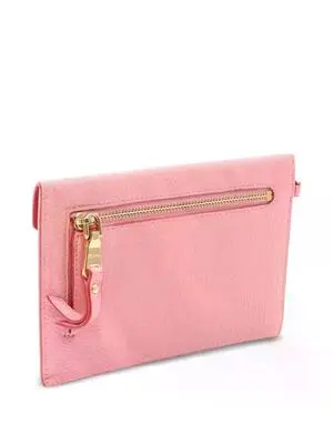 Miu Miu 2010s Madras Love Chain-strap Wallet