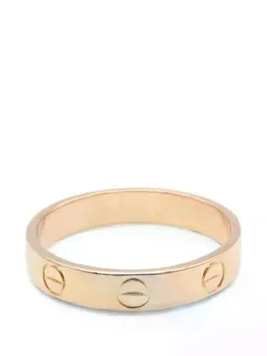 Cartier 2010s Love Ring - Pink