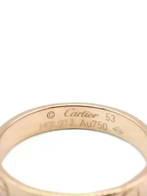 Cartier 2010s Love Ring