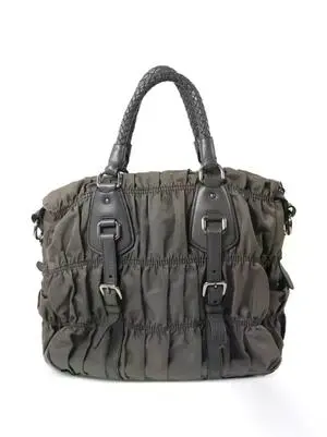 Prada Tessuto Gaufre Two-way Handbag