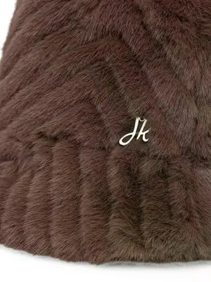 Joseph Ribkoff Logo-appliqué Bucket Hat