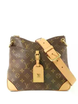 LOUIS VUITTON Pm Odeon Monogram Shoulder Bag - Brown