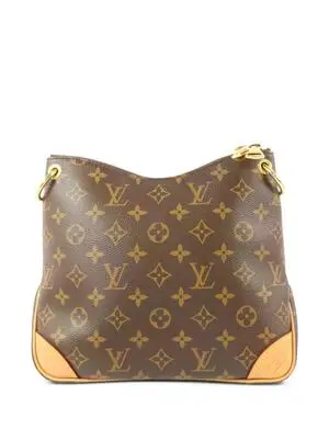 LOUIS VUITTON Pm Odeon Monogram Shoulder Bag
