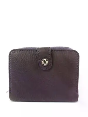 Bally Leather Bifold Wallet - Brown