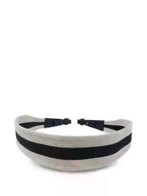 Delvaux Striped Shoulder Strap - Neutrals