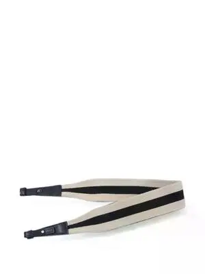 Delvaux Striped Shoulder Strap