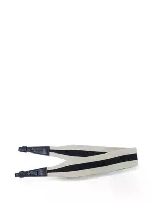 Delvaux Striped Shoulder Strap