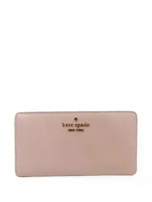 Kate Spade New York Long Saffiano Wallet - Pink