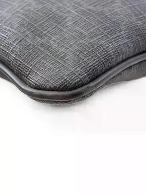 Gucci 2010s Gg Supreme Messenger Bag - Grey
