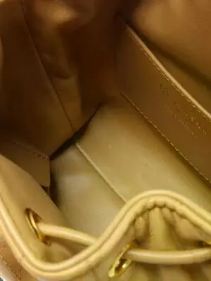 Dior Nano Caro Bucket Bag - Neutrals