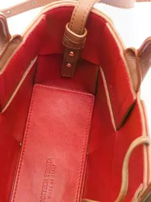 Bottega Veneta 2010s Arco Leather Tote Bag