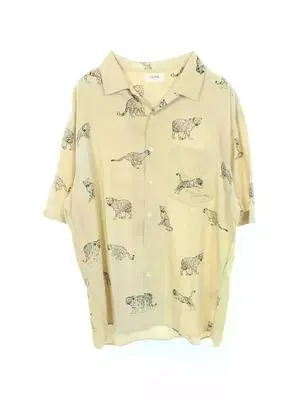 Celine 2010s Animal-print Shirt