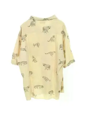 Celine 2010s Animal-print Shirt