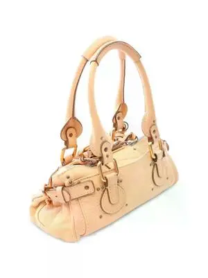 Chloé 2000s Mini Paddington Tote Bag - Neutrals