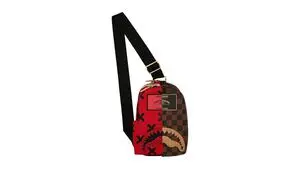SPRAYGROUND Divide & Conquer Backpack Sling Bag