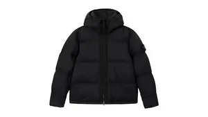 Stone Island 4100013 Down Jacket With Detachable Hood