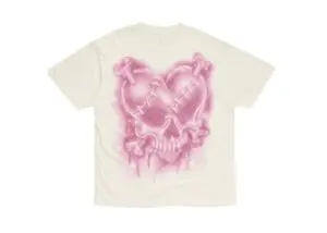 TRAVIS SCOTT Cactus Jack Airbrush Angel Tee Shirt - White