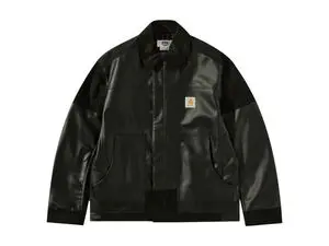 Junya Watanabe X Carhartt Wip Patchwork Leather Jacket