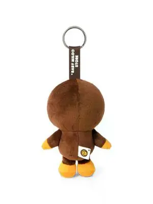 A BATHING APE Baby Milo Plush Keychain