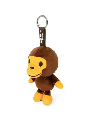 A BATHING APE Baby Milo Plush Keychain