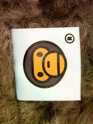 A BATHING APE Baby Milo Plush Keychain