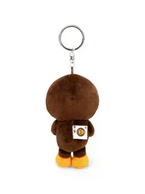 A BATHING APE Fruit-detail Plush Keychain