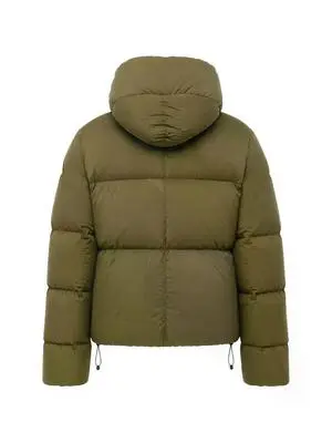 Bacon Storm Hooded Puffer Jacket - Green