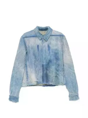Rick Owens Alice Jacket - Blue