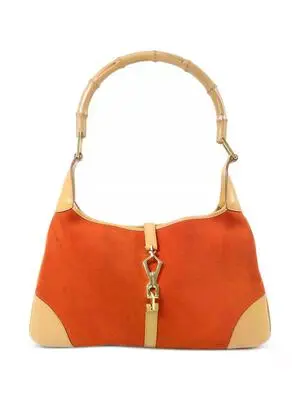 Gucci Bamboo Jackie Handbag - Orange