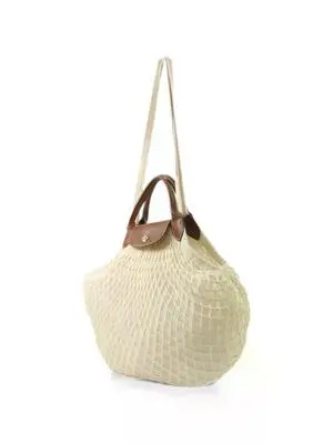 Longchamp Le Pliage Filet Mesh Shoulder Bag