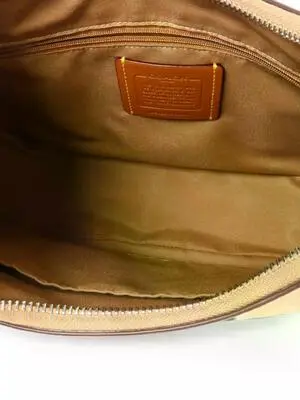 COACH VINTAGE Monogram Shoulder Bag