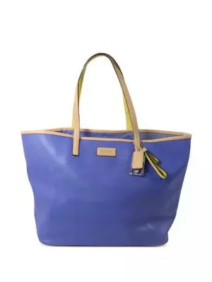 COACH VINTAGE Park Metro Tote Bag - Blue